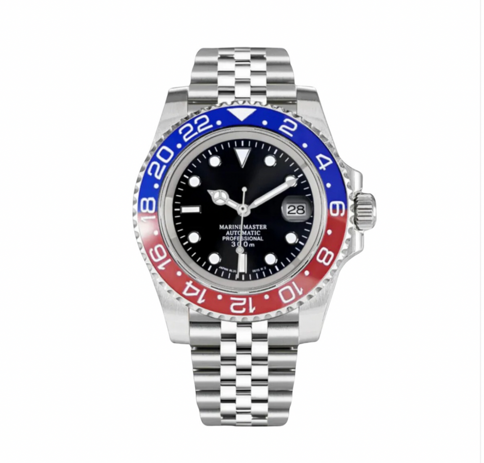 GMT MOD PEPSI ( Jubilee ) – Chronova